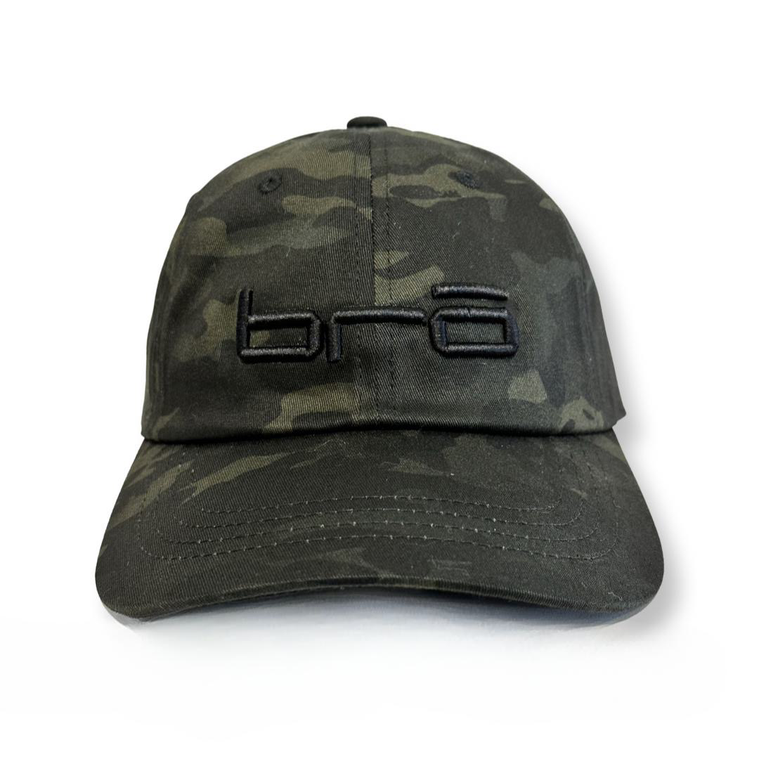 Bro Ball Cap Black On Black Camo Brolife Ca